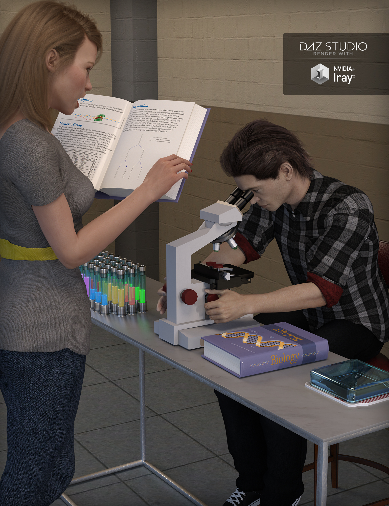 The Fairytale Book - Additional Textures Addon - MikeDedes Visual Arts