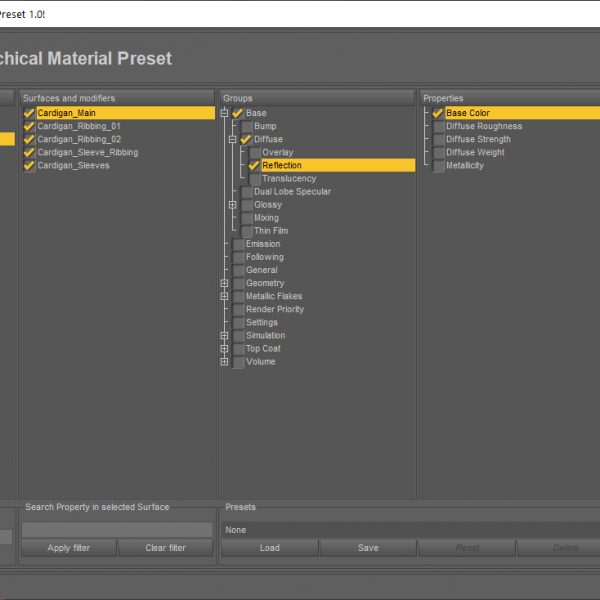 MD Hierarchical Material Suite Pro - MikeDedes Visual Arts