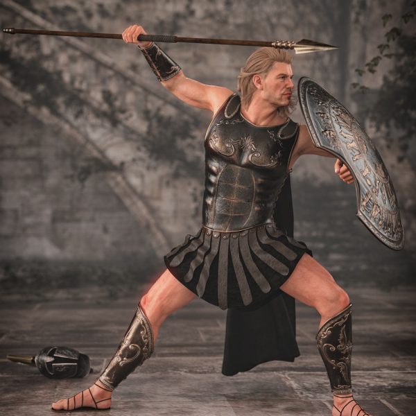 Achilles and the Myrmidons Bundle - MikeDedes Visual Arts