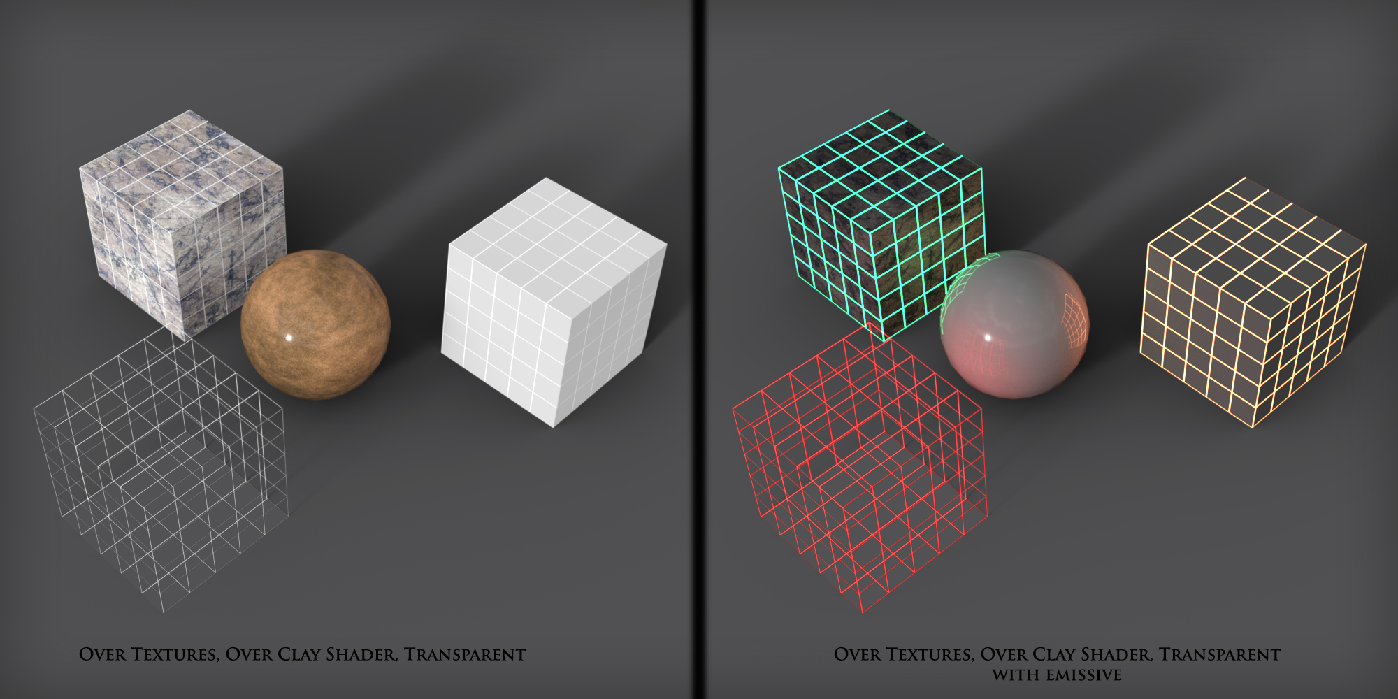 Wireframe Render for Iray - MikeDedes Visual Arts